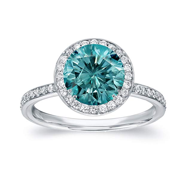 What Are Blue Diamond Rings? (Everything You Need To Know!)