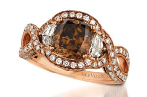 What Is A Saffron Diamond Ring? Saffron Diamonds Explained: Color ...