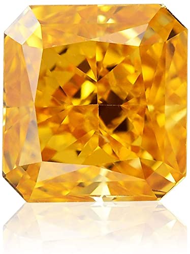 What Is A Saffron Diamond Ring? Saffron Diamonds Explained: Color ...