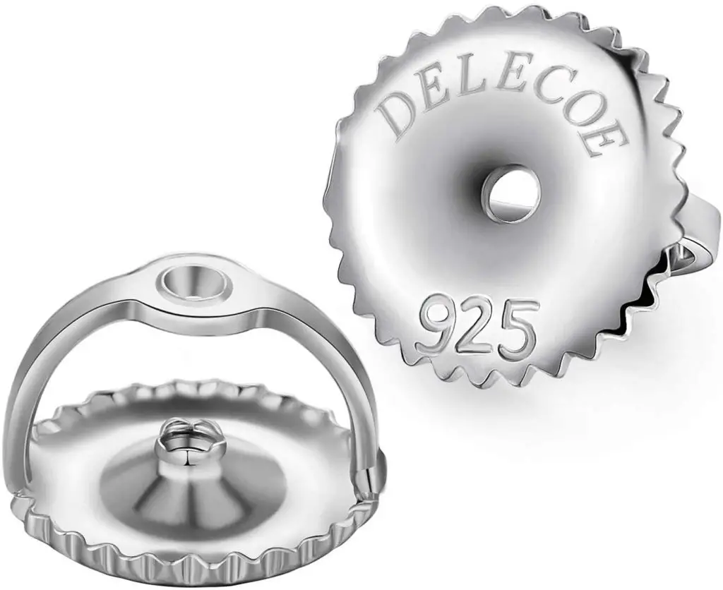 The 13 Most Popular Styles & Types Of Earring Backs - Diamond Masters