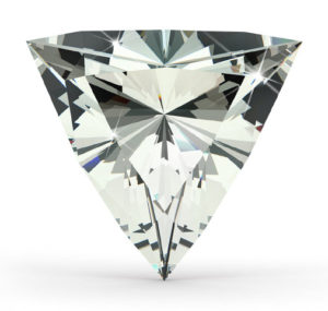 Trillion Cut Diamond: Size, Shape, Price, Photos, Pros & Cons - Diamond ...