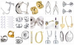 The 13 Most Popular Styles & Types Of Earring Backs - Diamond Masters