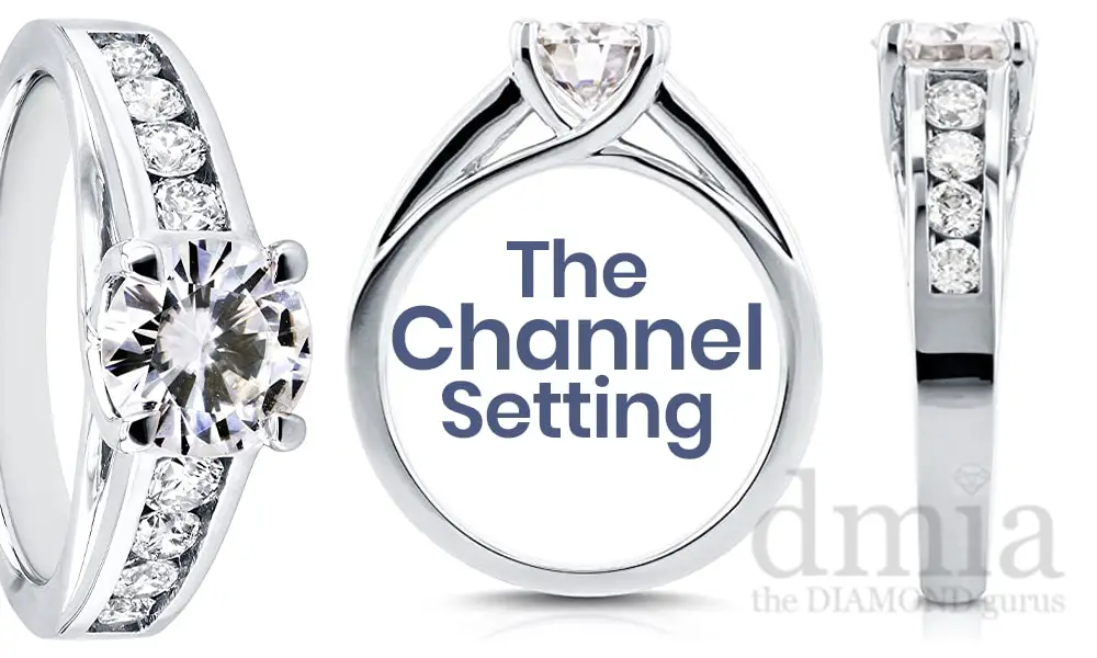 Channel Set Rings: Pros, Cons, Buying Advise - The Diamond Gurus | DMIA