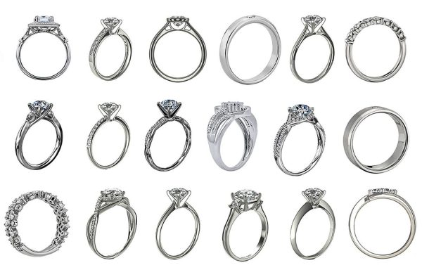 The 20 Most Popular Types Of Ring Settings - Diamond Masters