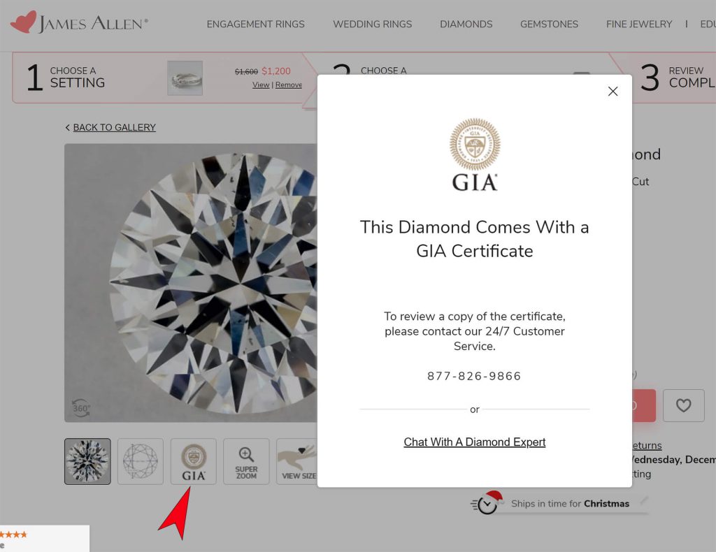 Is James Allen GIA Certified? - Diamond Masters