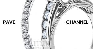Channel Set Rings: Pros, Cons, Buying Advise - Diamond Masters