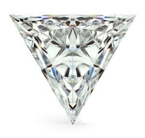 What Is A Triangle Cut Diamond? Size, Price, Pros & Cons - Diamond Masters